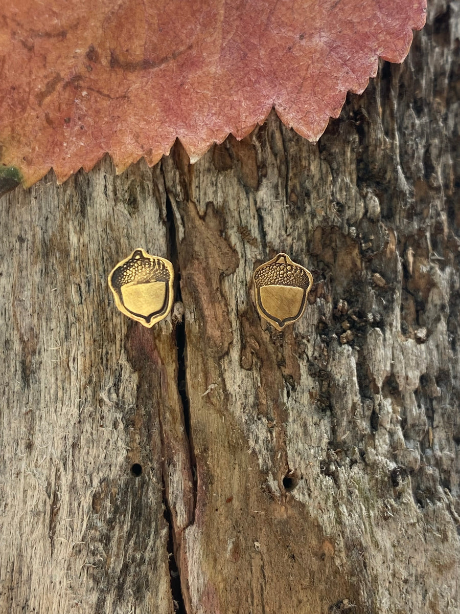 Acorn Studs – Thlayli Designs